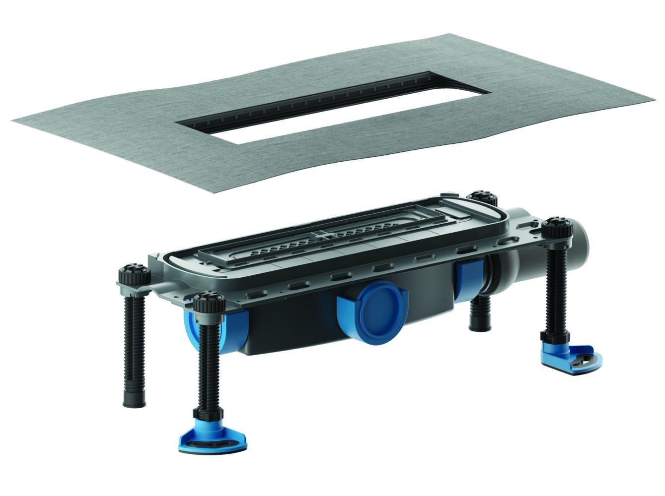 DallFlex 2.0 drain body, DN 50